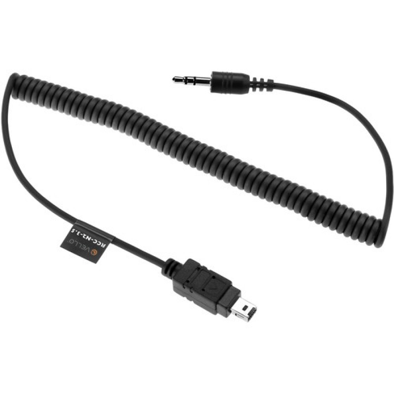 Vello FreeWave 3.5mm Shutter Release Cable for Nikon DC-2 Cameras