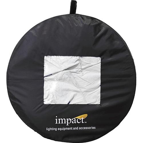 Impact Super Collapsible Background - 8 x 16' (White)