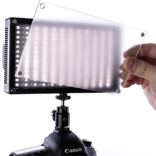 Genaray LED-7100T 312 LED Variable-Color On-Camera Light