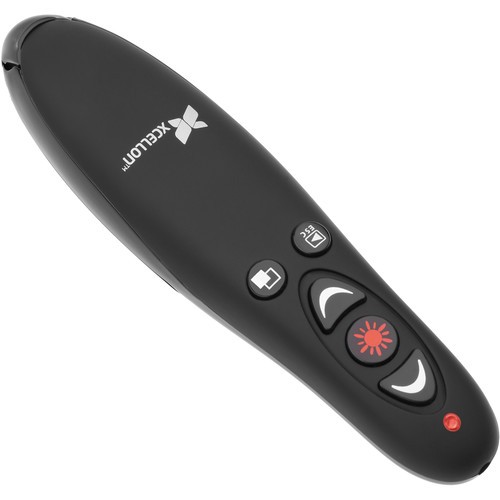 Xcellon Wireless Presenter with Red Laser