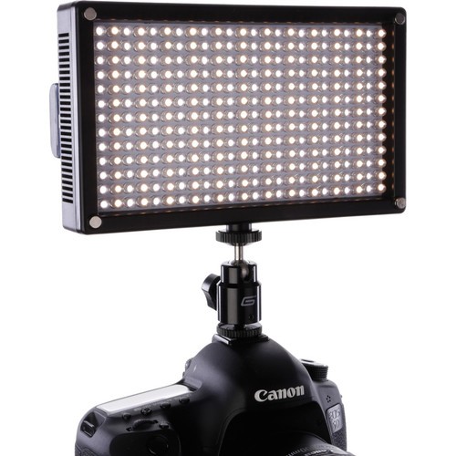 Genaray LED-7100T 312 LED Variable-Color On-Camera Light